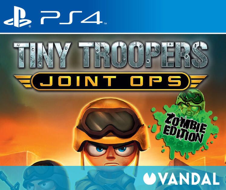 Tiny Troopers Joint Ops Zombie Edition - Videojuego (PS4) - Vandal