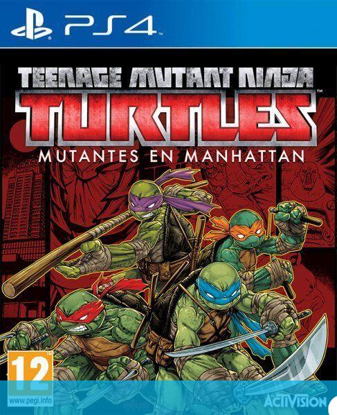 Teenage Mutant Ninja Turtles: Mutants in Manhattan - Videojuego (PS4 ...