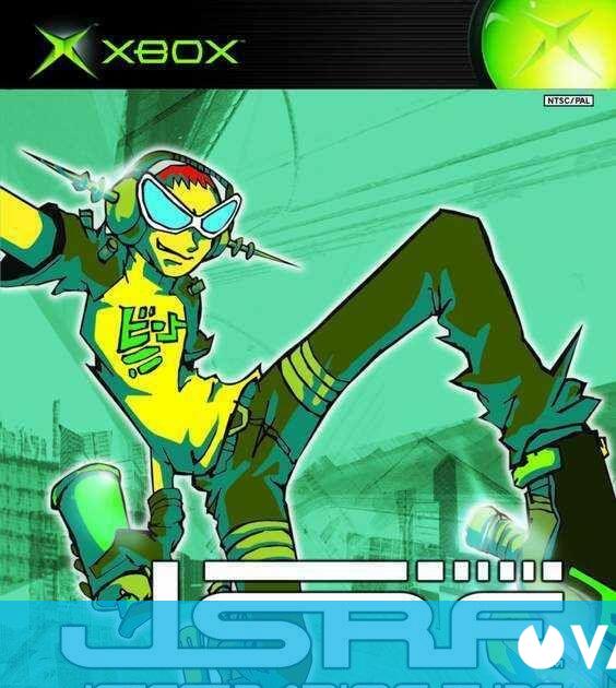 Jet Set Radio Future - Videojuego (Xbox) - Vandal