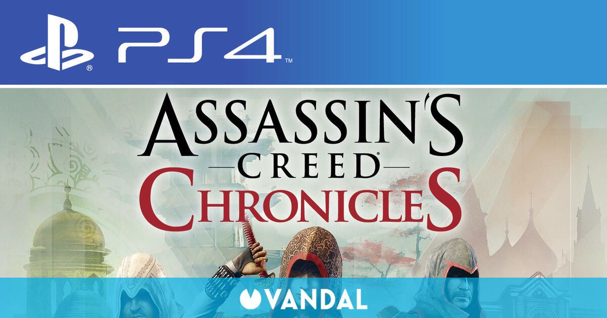 Assassin's Creed Chronicles - Videojuego (PS4, PSVITA y Xbox One) - Vandal