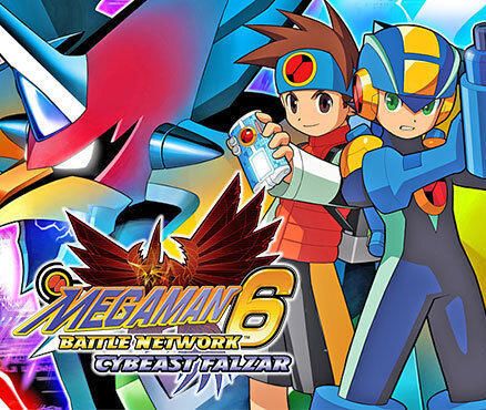 Mega Man Battle Network 6: Cybeast Falzar CV - Videojuego (Wii U) - Vandal