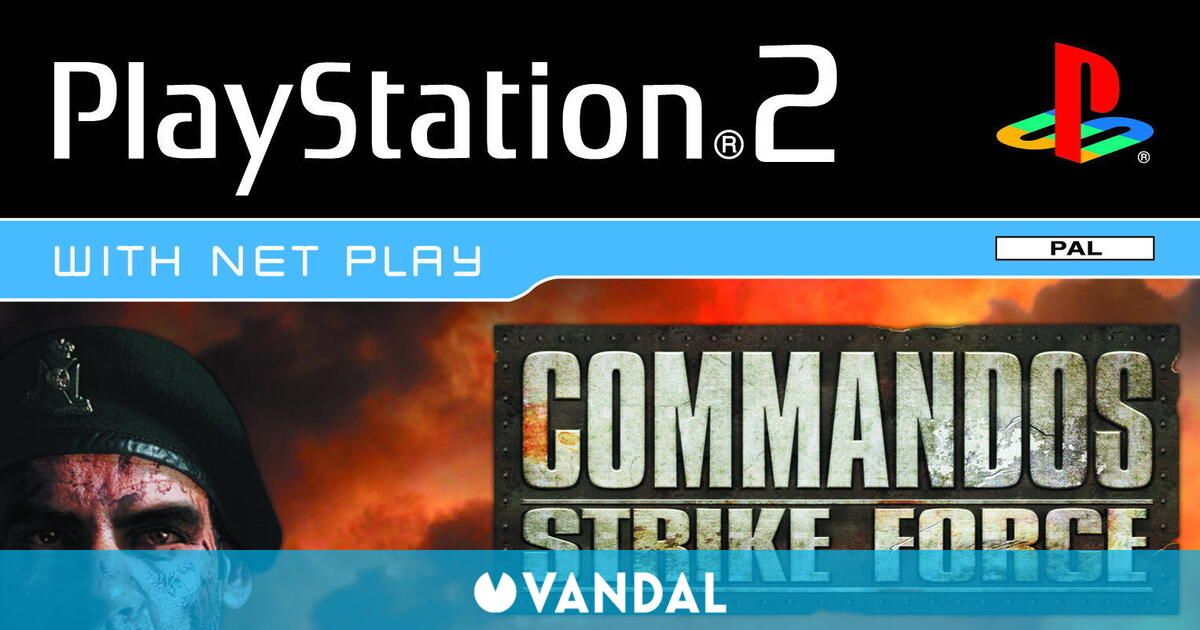 Commandos Strike Force - Videojuego (PS2, PC y Xbox) - Vandal