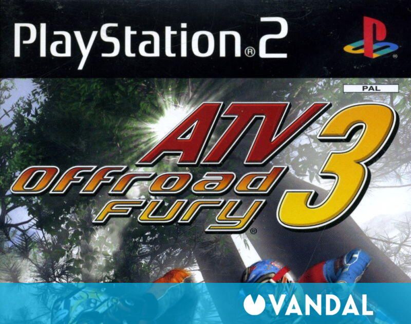 ATV Offroad Fury 3 - Videojuego (PS2) - Vandal