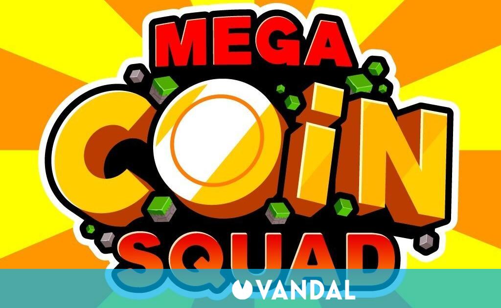 Mega Coin Squad - Videojuego (PS4, PC y Xbox One) - Vandal