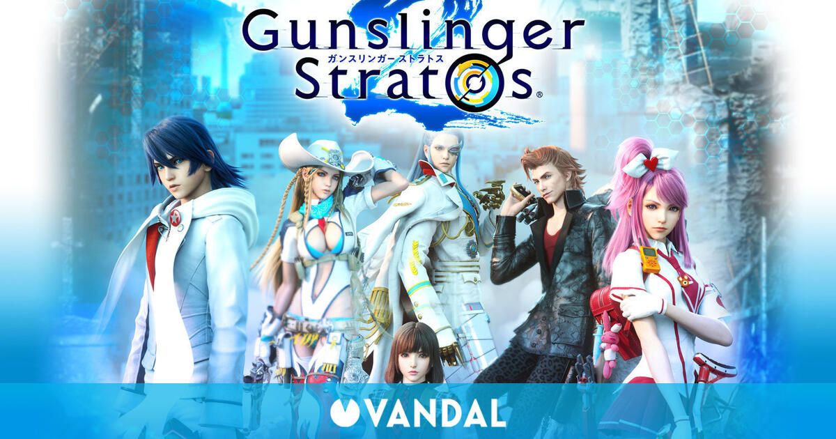 Gunslinger Stratos Reloaded - Videojuego (PC) - Vandal