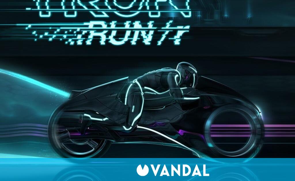 TRON RUN/r - Videojuego (PS4, Xbox One y PC) - Vandal