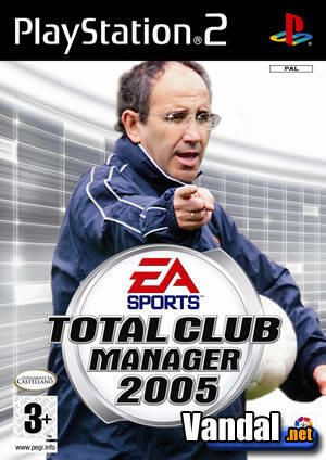 Total Club Manager 2005 - Videojuego (PS2 y PC) - Vandal