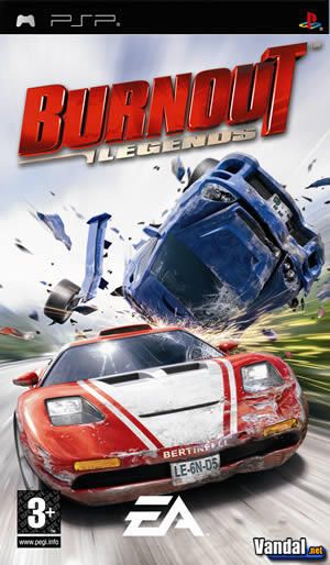 Burnout Legends - Videojuego (PSP y NDS) - Vandal