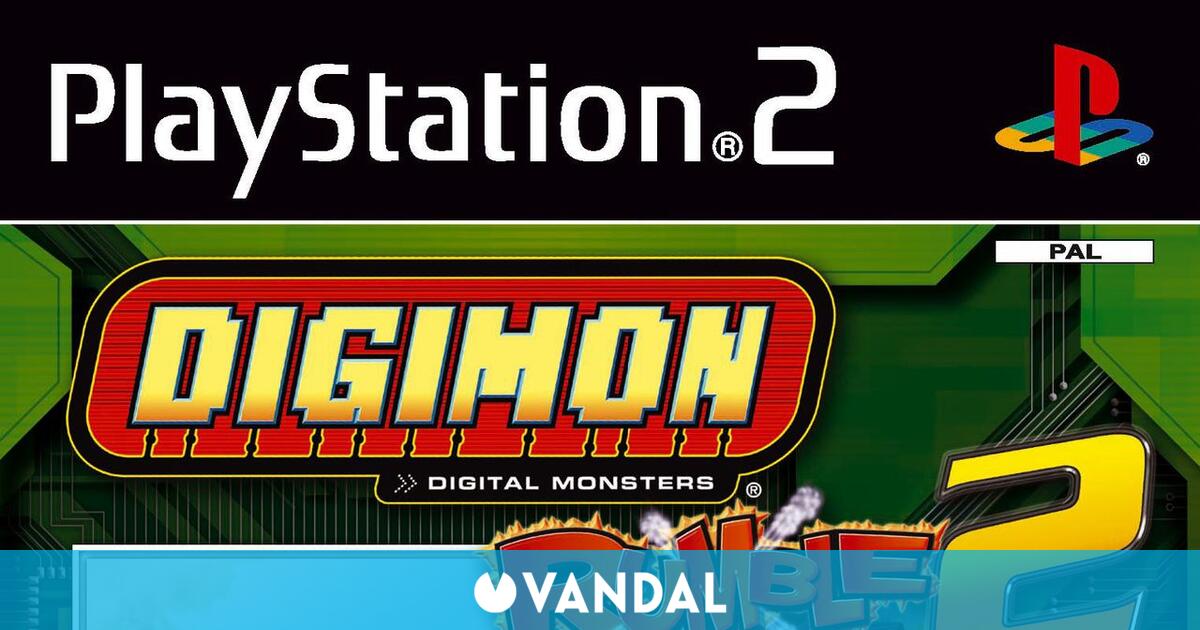 Digimon Rumble Arena 2 - Videojuego (PS2, Xbox y GameCube) - Vandal