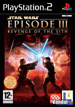 Star Wars Episodio 3: La Venganza de los Sith - Videojuego (PS2 y Xbox ...
