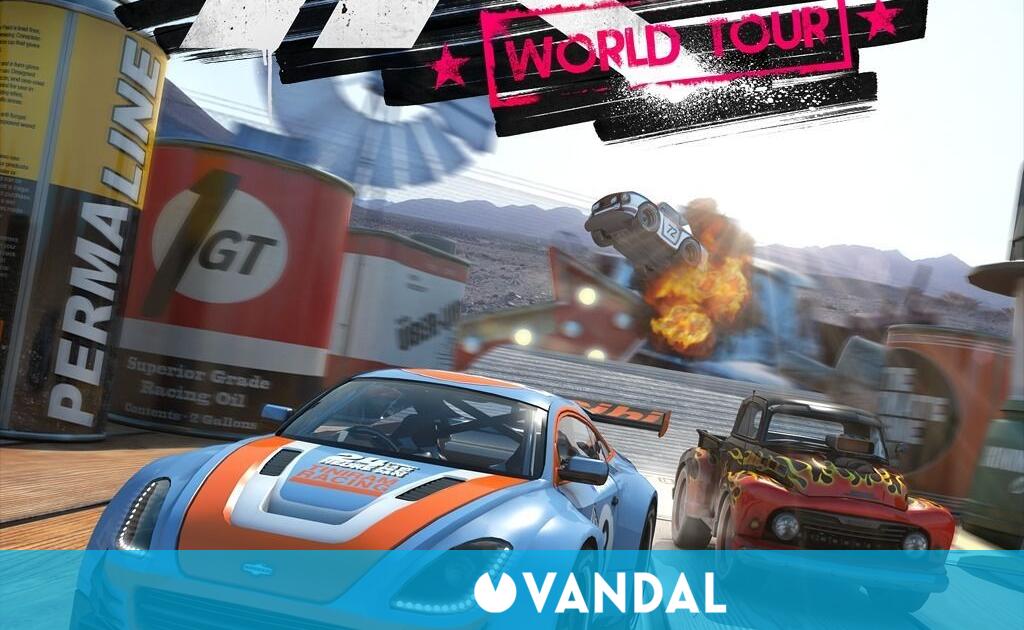 Table Top Racing: World Tour - Videojuego (PS4, Xbox One, PC y Switch ...