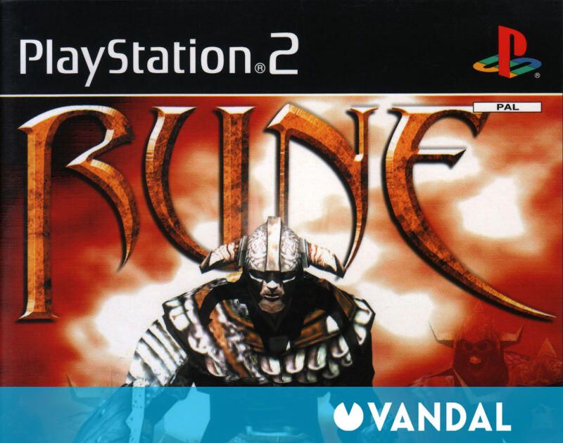Rune: Viking Warlord - Videojuego (PS2) - Vandal
