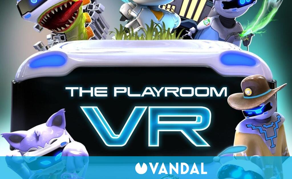The Playroom VR - Videojuego (PS4) - Vandal