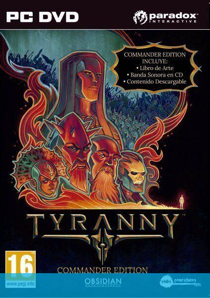 Tyranny - Videojuego (PC) - Vandal