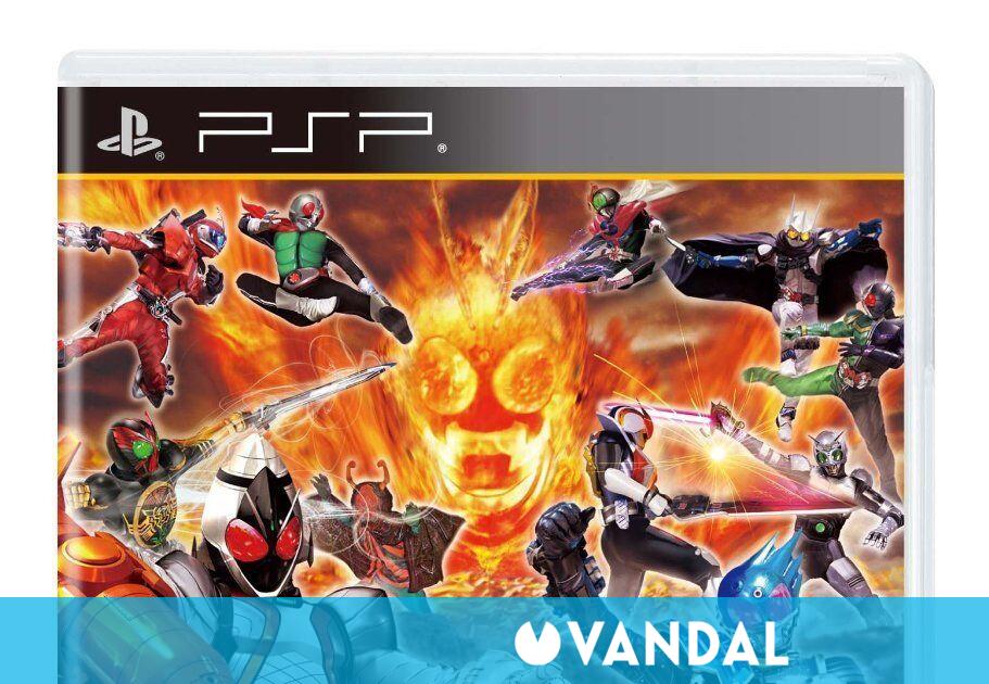 All Kamen Rider: Rider Generation 2 - Videojuego (PSP y NDS) - Vandal
