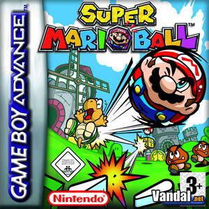 Super Mario Ball - Videojuego (Game Boy Advance) - Vandal
