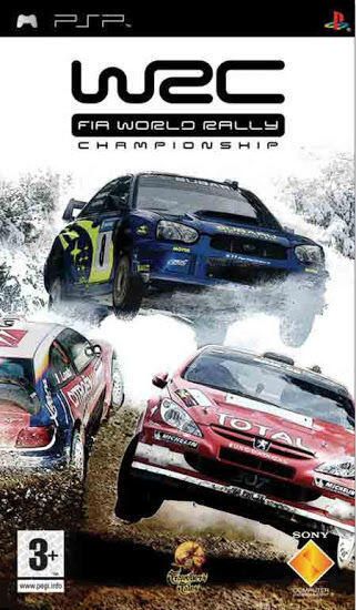 WRC - Videojuego (PSP) - Vandal