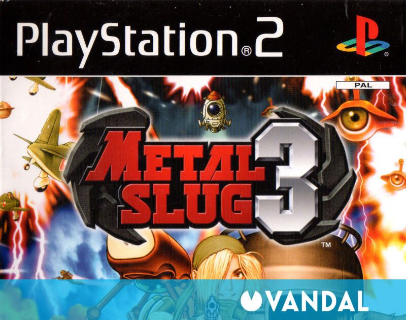 Metal Slug 3D - Videojuego (PS2) - Vandal