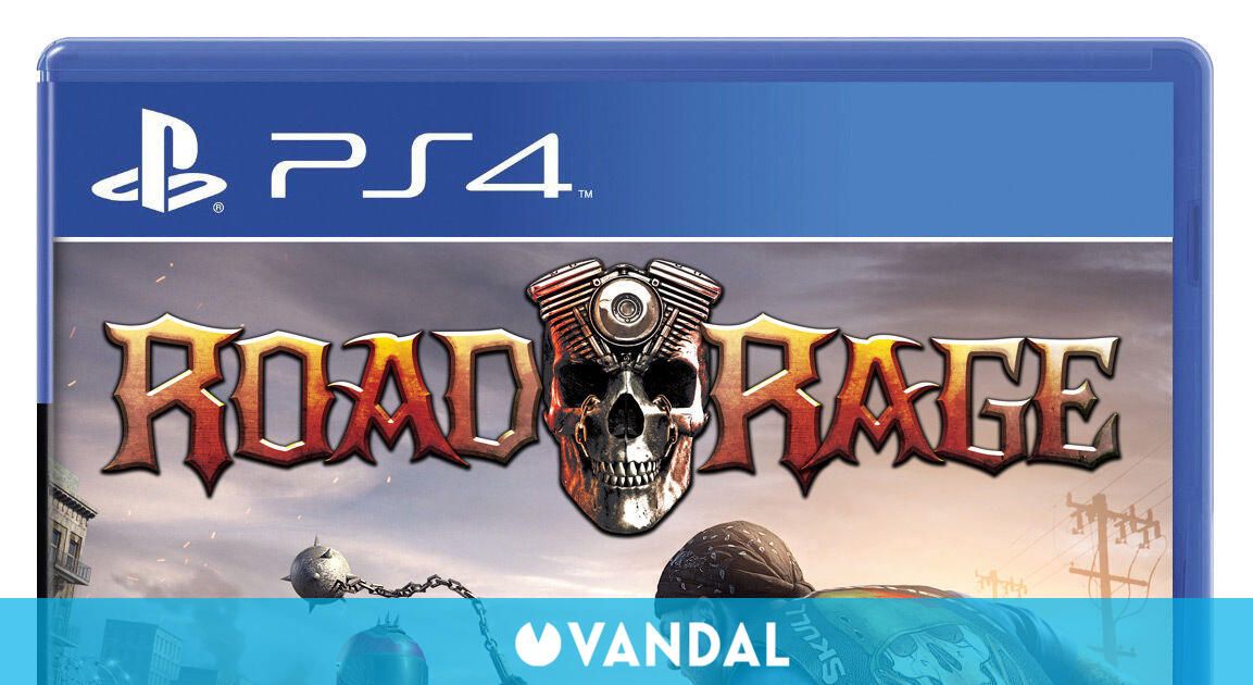 Road Rage - Videojuego (PS4, Xbox One y PC) - Vandal