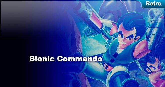 Bionic Commando - Retro - Vandal