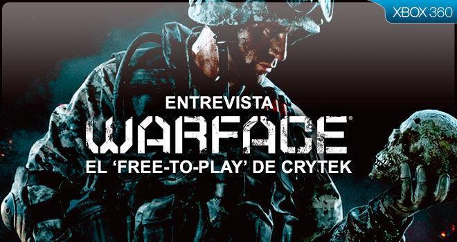 Warface: El ‘free-to-play’ de Crytek