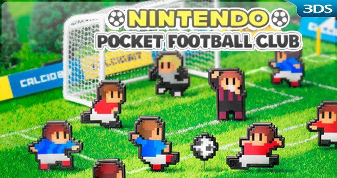 Análisis Nintendo Pocket Football Club eShop - Nintendo 3DS