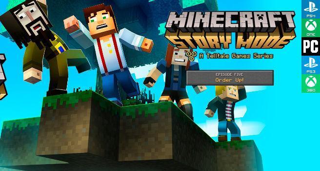 Análisis Minecraft: Story Mode - Episode 5: Order Up! - PS4, Android ...