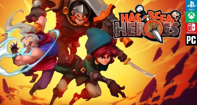 Análisis Has-Been Heroes - Switch, Xbox One, PS4, PC