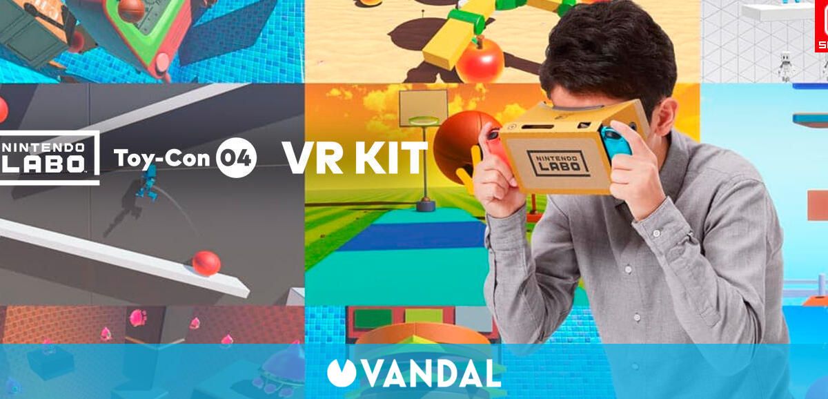Nintendo Labo Kit VR: ¿merece la pena? Precio, detalles e impresiones