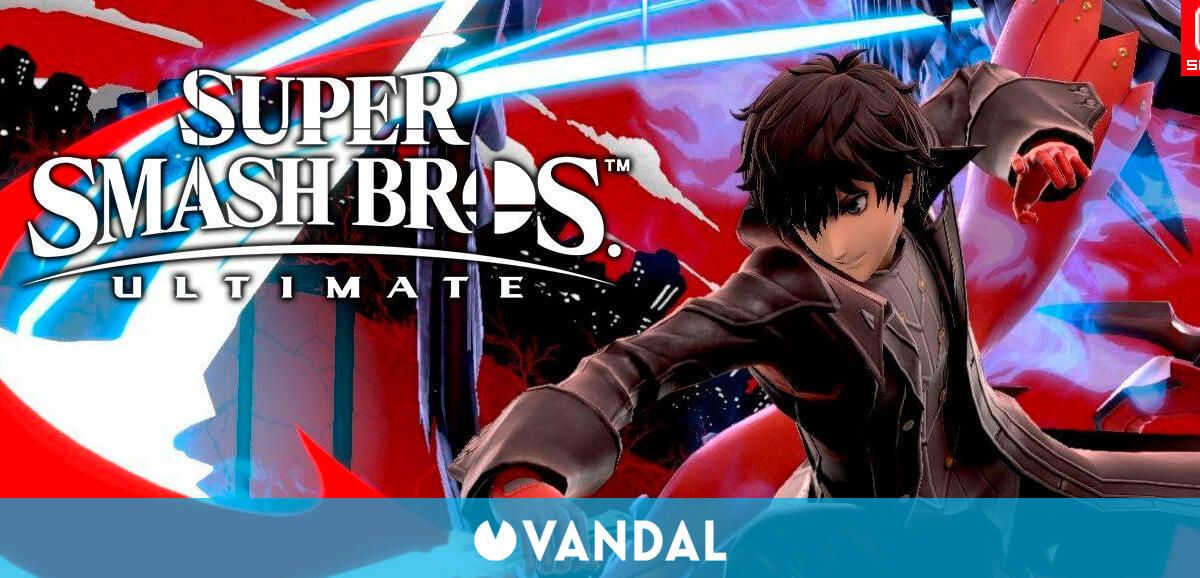 Así es Joker, el nuevo personaje de Super Smash Bros. Ultimate