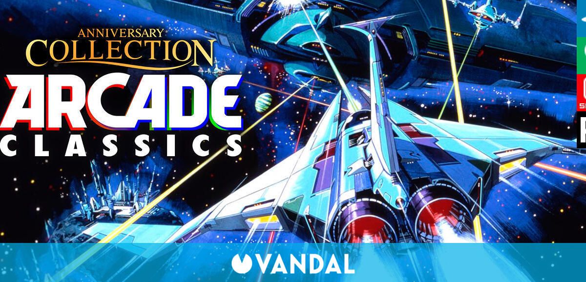 Análisis Arcade Classics Anniversary Collection, 8 clásicos de Konami