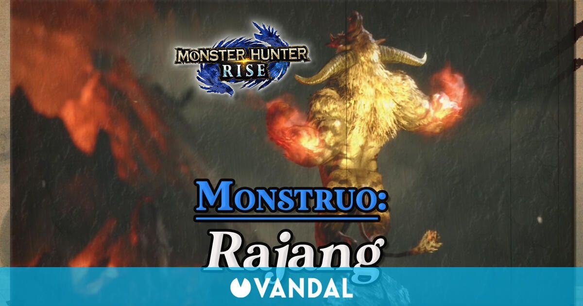 Rajang en Monster Hunter Rise: cómo cazarlo y recompensas
