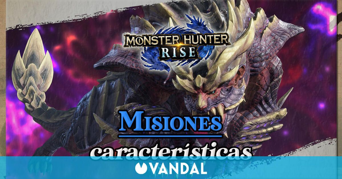 Misiones en Monster Hunter Rise: Tipos, características y diferencias