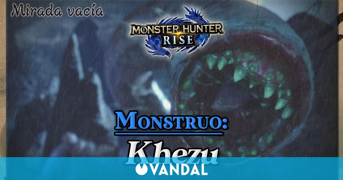 Khezu en Monster Hunter Rise: cómo cazarlo y recompensas