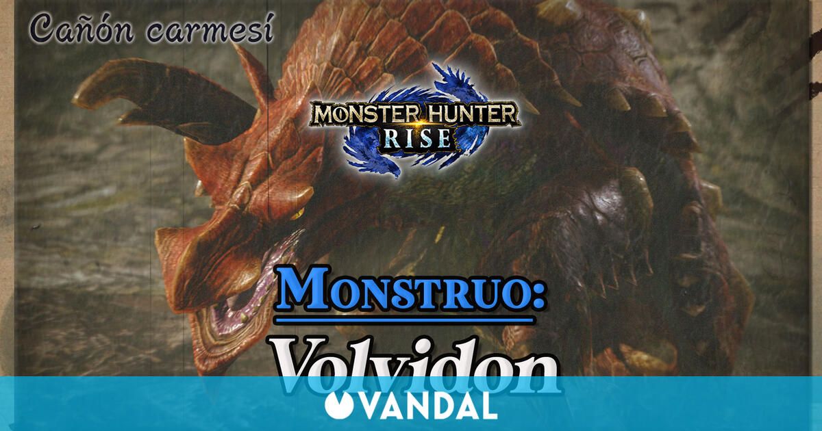 Volvidon en Monster Hunter Rise: cómo cazarlo y recompensas