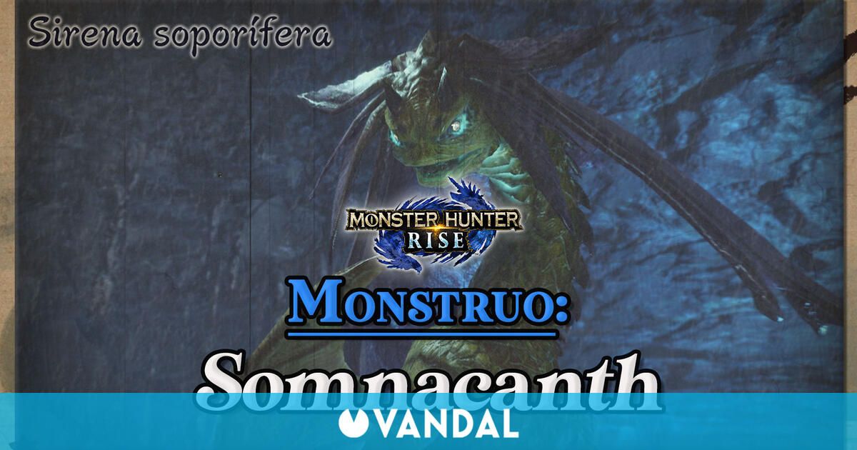 Somnacanth en Monster Hunter Rise: cómo cazarlo y recompensas