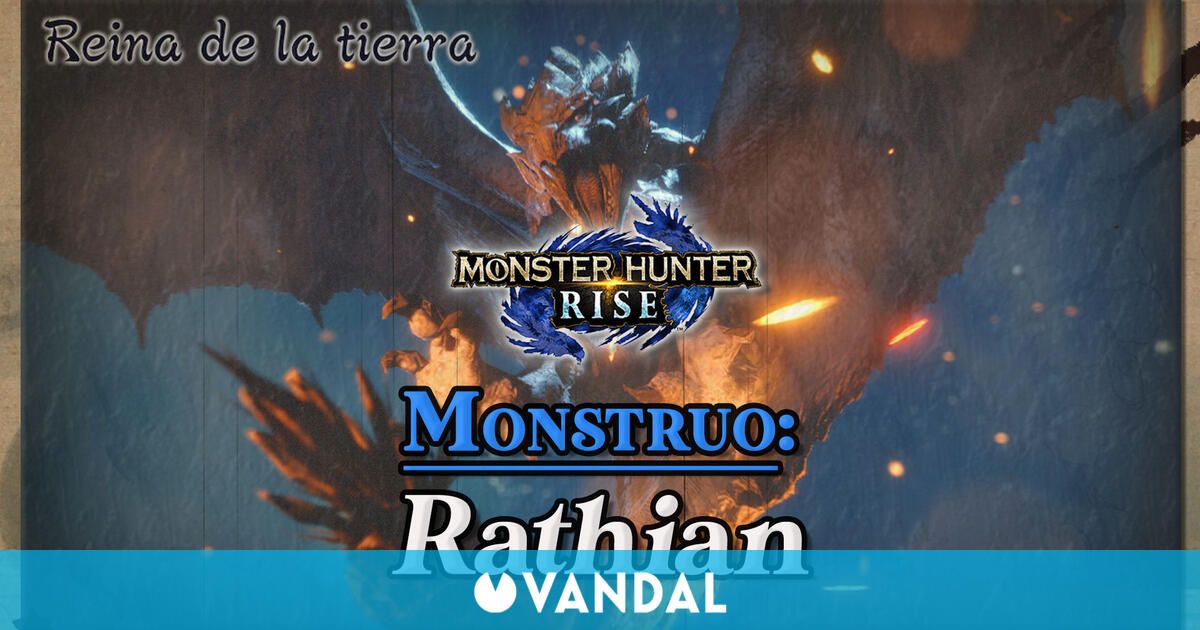 Rathian en Monster Hunter Rise: cómo cazarlo y recompensas