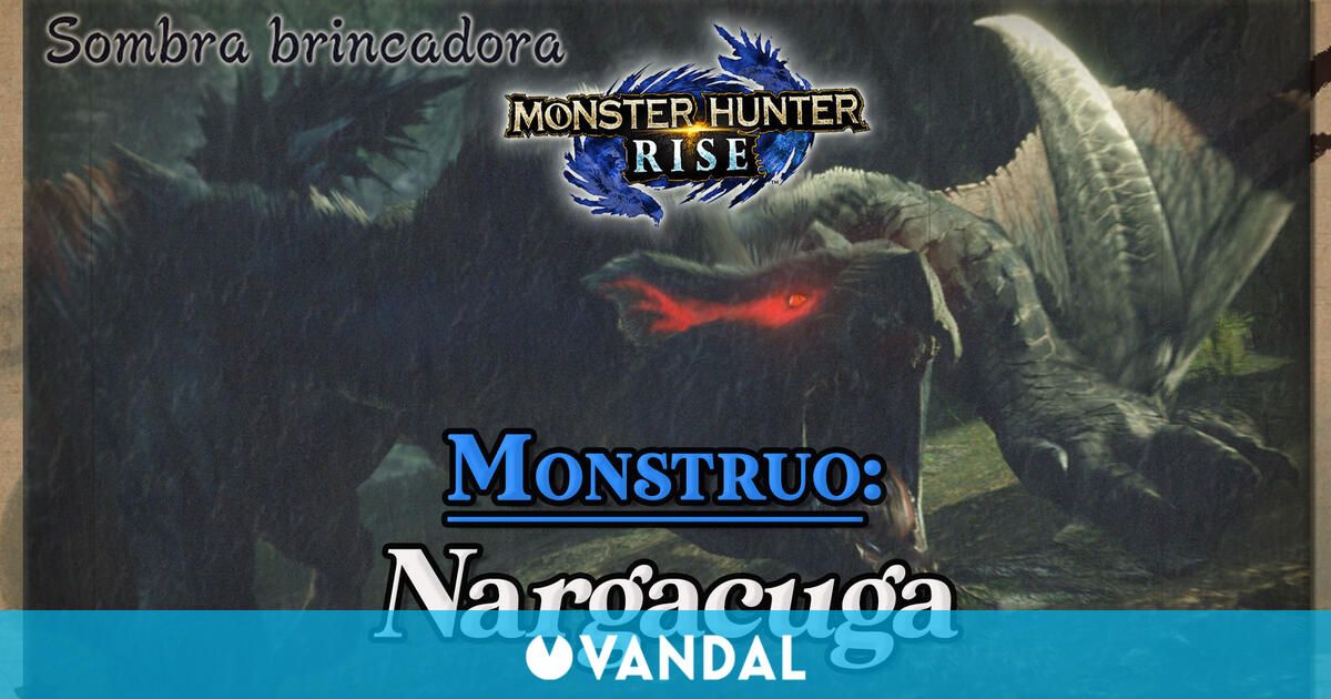 Nargacuga en Monster Hunter Rise: cómo cazarlo y recompensas