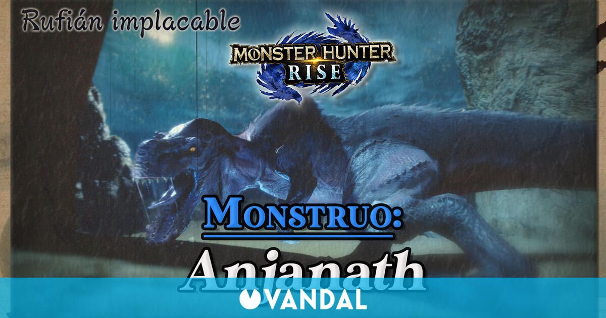 Anjanath en Monster Hunter Rise: cómo cazarlo y recompensas