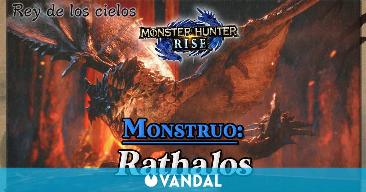 Rathalos en Monster Hunter Rise: cómo cazarlo y recompensas