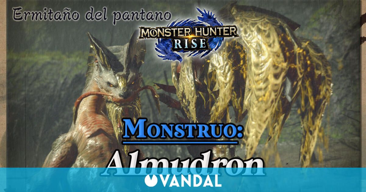 Almudron en Monster Hunter Rise: cómo cazarlo y recompensas