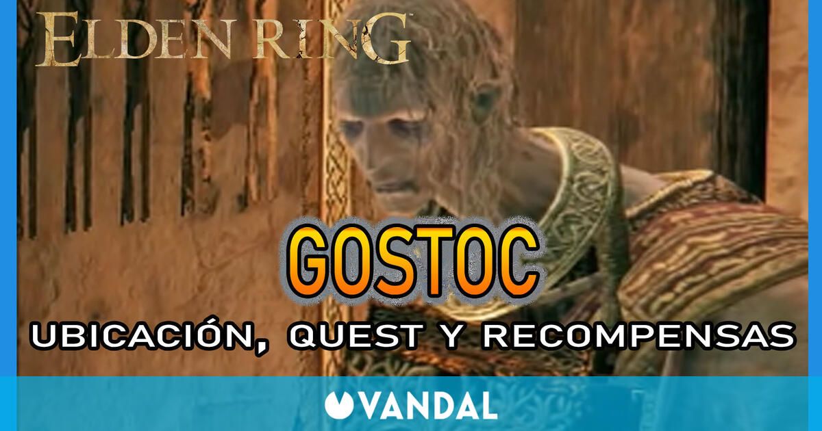 Gostoc en Elden Ring: Localización, quest y recompensas
