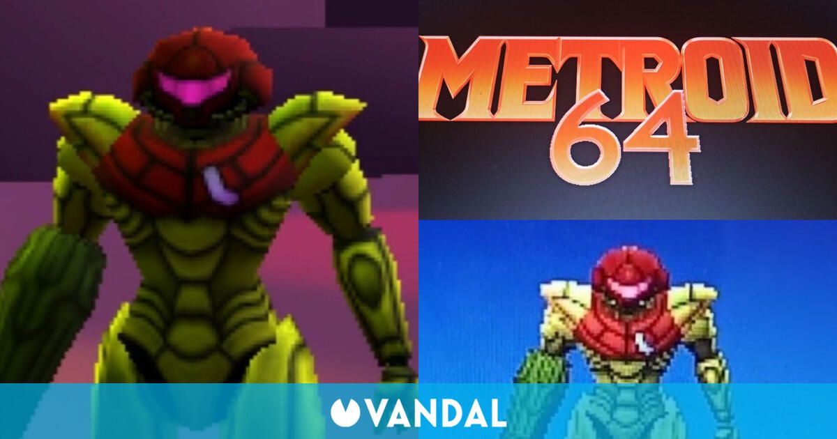 Metroid para Nintendo 64 es real gracias a un llamativo proyecto creado ...