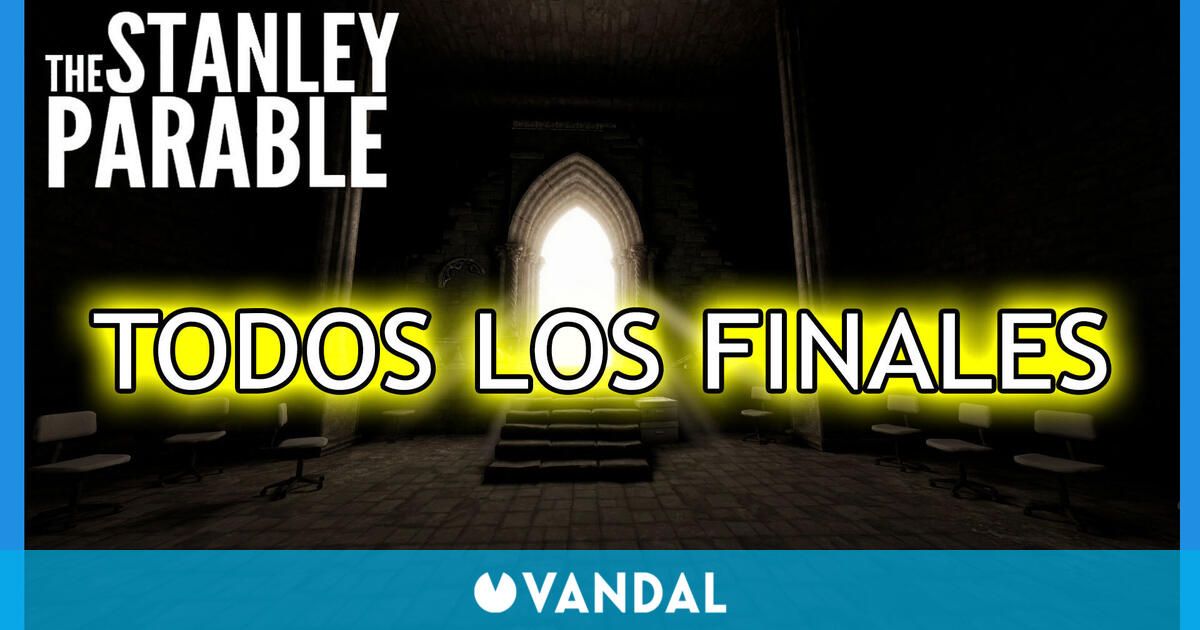 TODOS los finales en The Stanley Parable: Ultra Deluxe