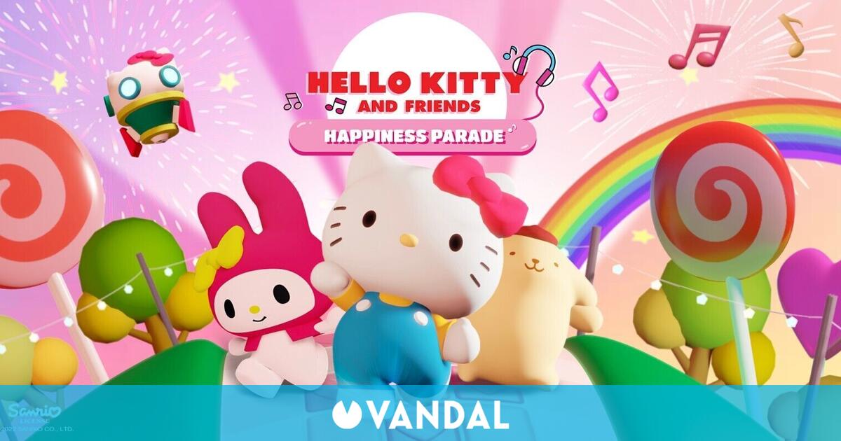 HELLO KITTY AND FRIENDS HAPPINESS PARADE - Videojuego (Switch) - Vandal