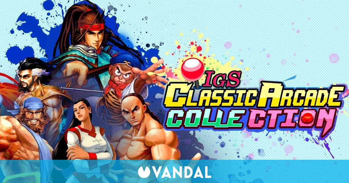 IGS Classic Arcade Collection - Videojuego (Switch y PC) - Vandal