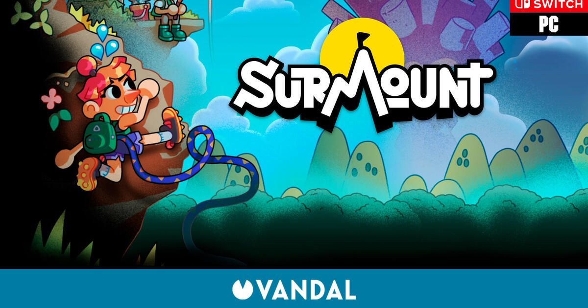 Análisis de Surmount, un divertido roguelike de escalada basado en físicas