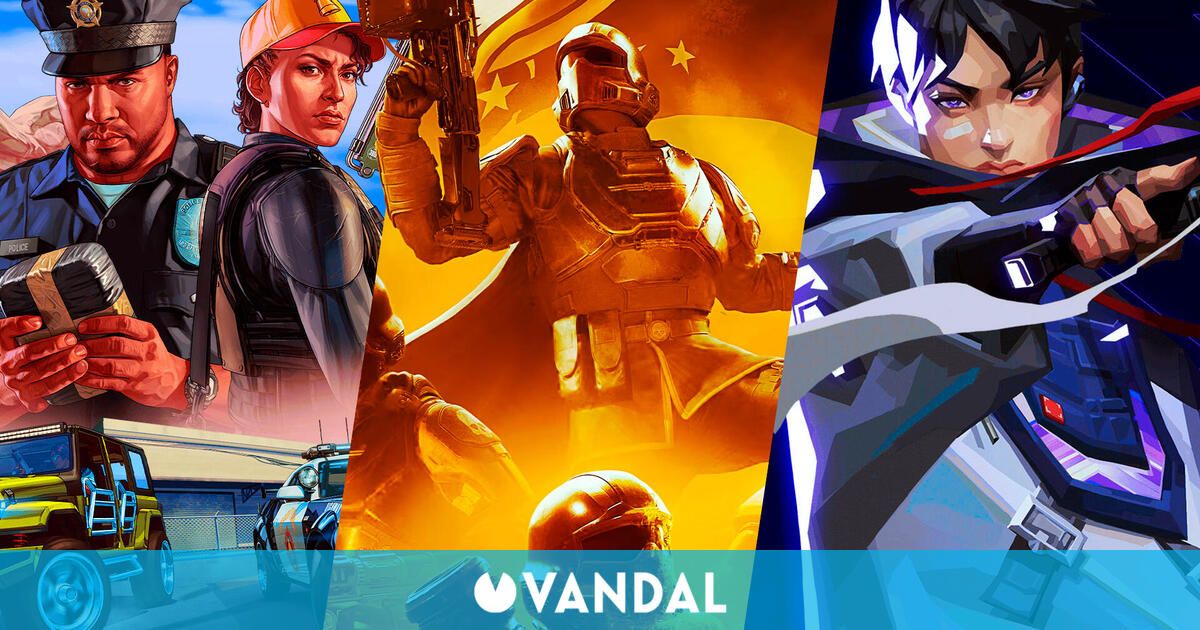 Los mejores juegos multijugador online (2025)