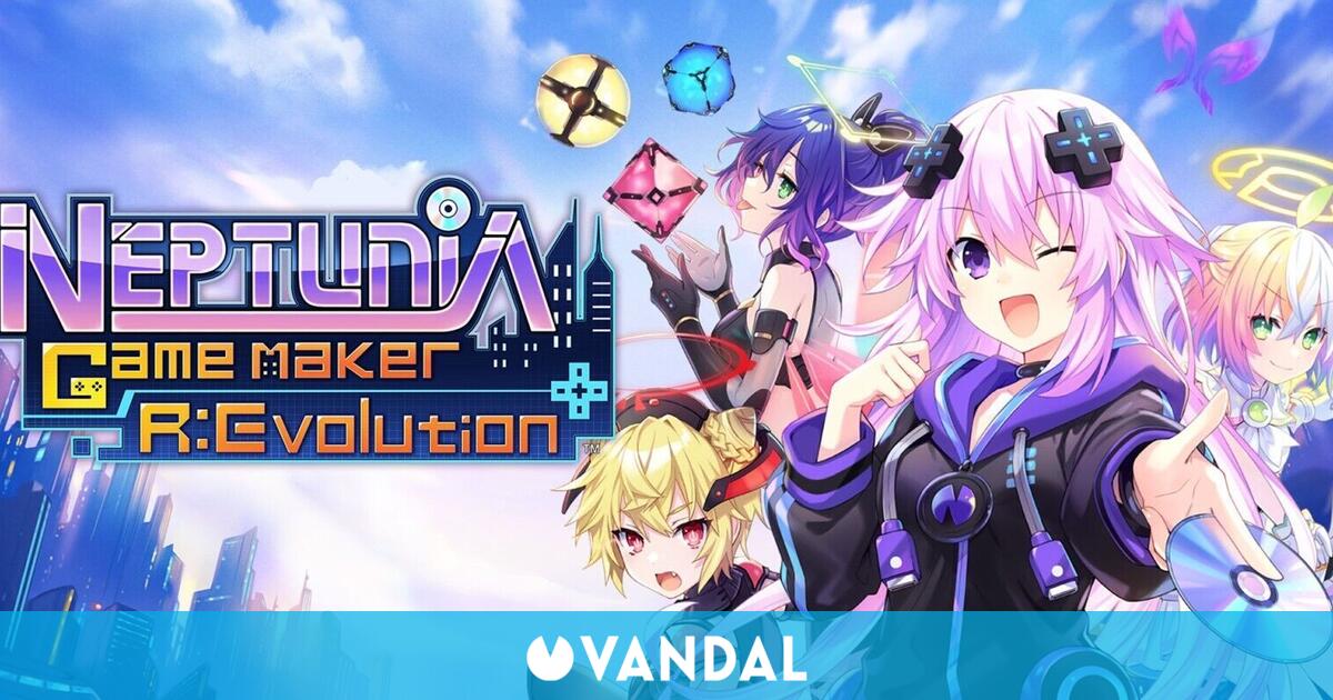 Neptunia Game Maker R:Evolution - Videojuego (Switch, PS4, PS5, Xbox ...