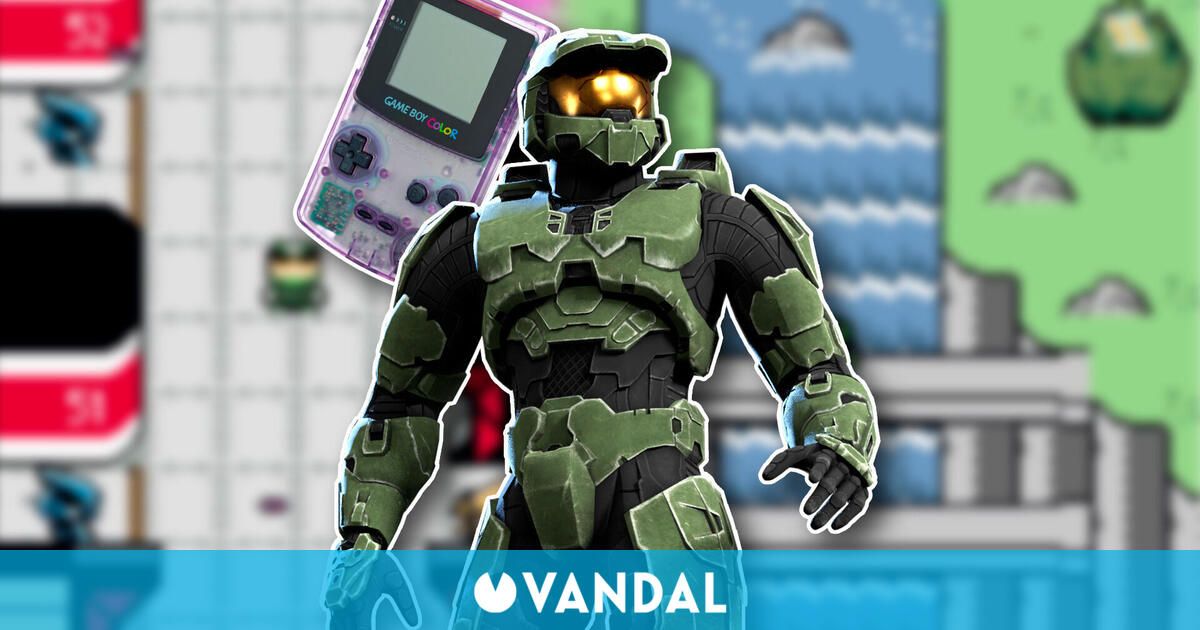 Recrean el primer Halo al estilo Game Boy y puedes jugarlo gratis en tu navegador - Vandal